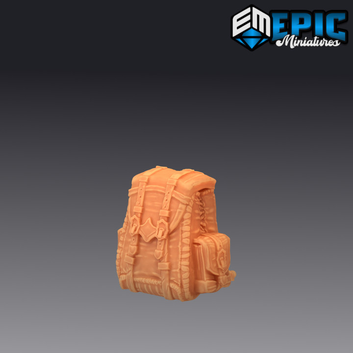 3D Printable Mimic Backpack / Bag Monster / Equipment Trap by Epic ...
