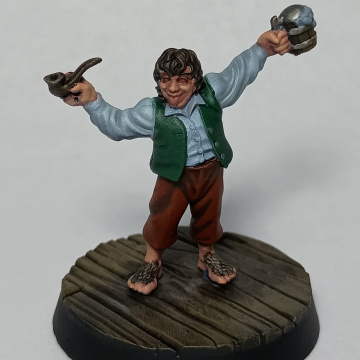 3D Print of Mer - Hobbit - 32mm - DnD by folken0079