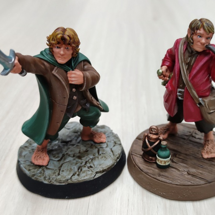 3D Print of Rosco Goodsong - Hobbit -32mm - DnD by Havenest