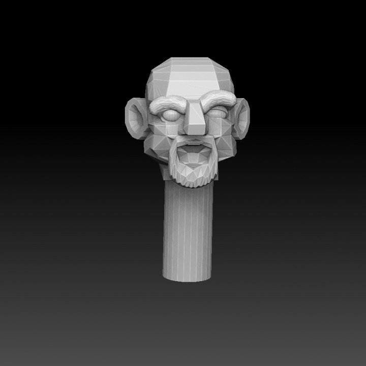 3D Printable Dwarf Head Megapack by Sharedog Miniatures