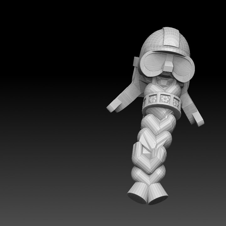 3D Printable Dwarf Head Megapack by Sharedog Miniatures
