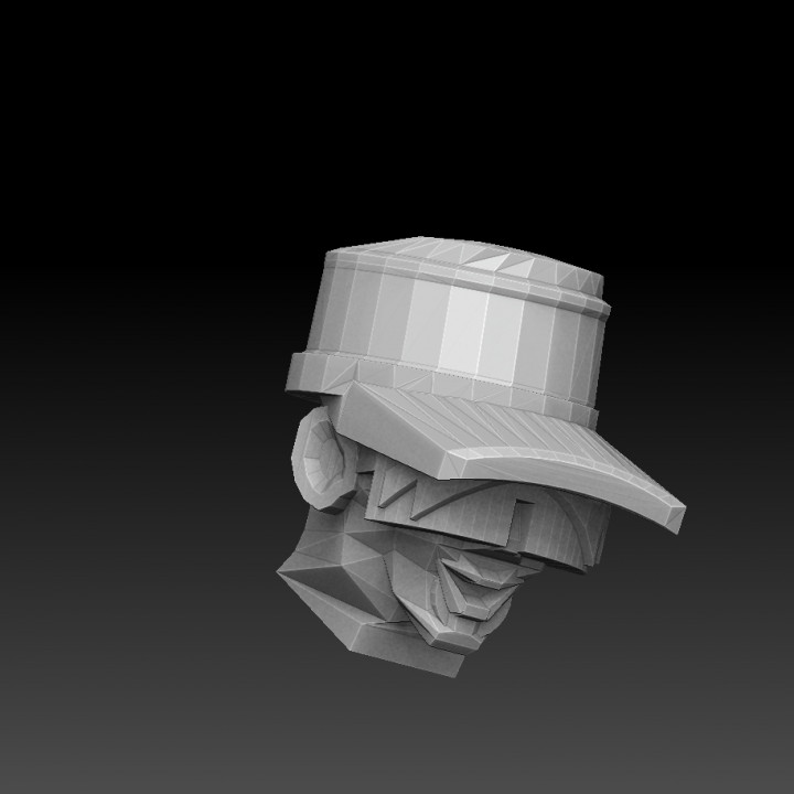 3D Printable Dwarf Head Megapack by Sharedog Miniatures