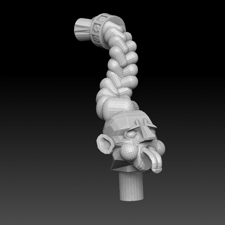 3D Printable Dwarf Head Megapack by Sharedog Miniatures