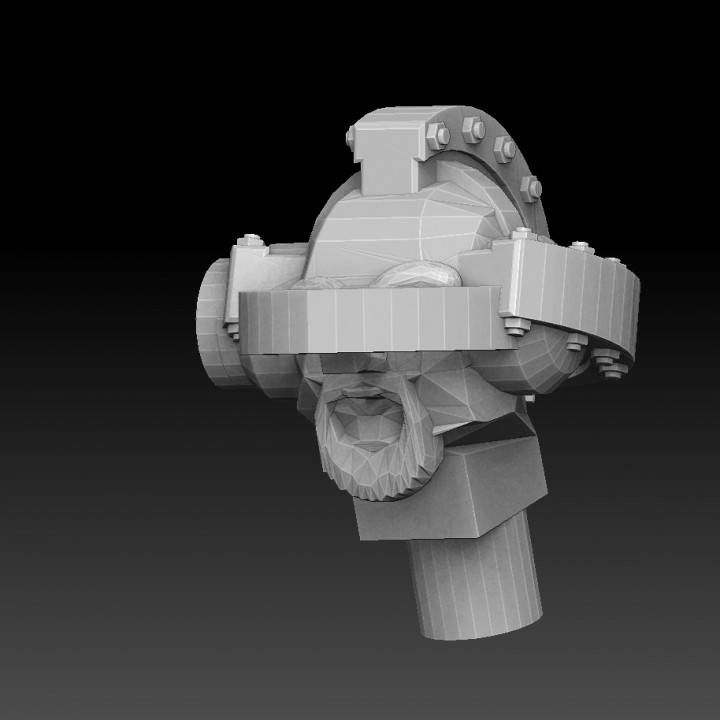 3D Printable Dwarf Head Megapack by Sharedog Miniatures