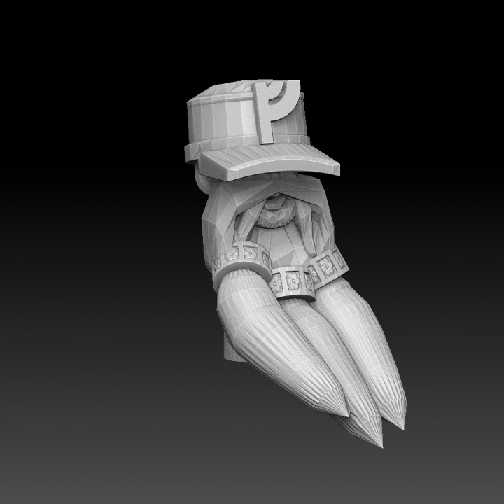 3D Printable Dwarf Head Megapack by Sharedog Miniatures