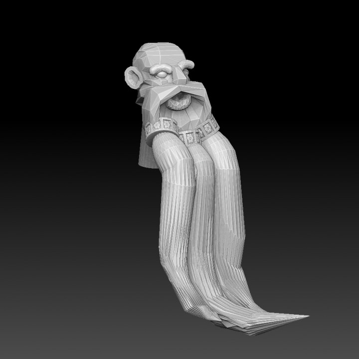 3D Printable Dwarf Head Megapack by Sharedog Miniatures