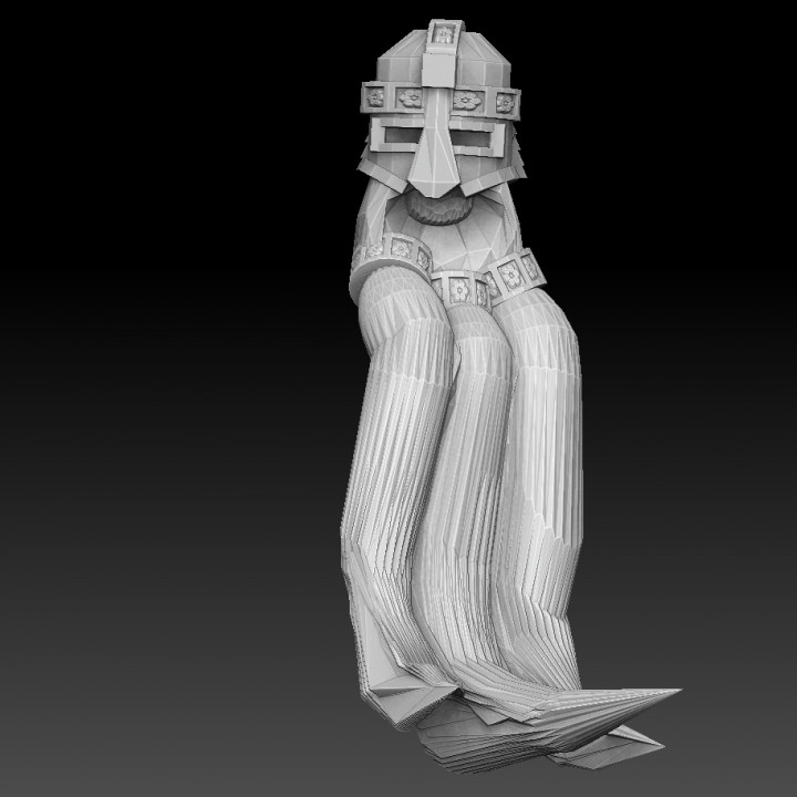 3D Printable Dwarf Head Megapack by Sharedog Miniatures