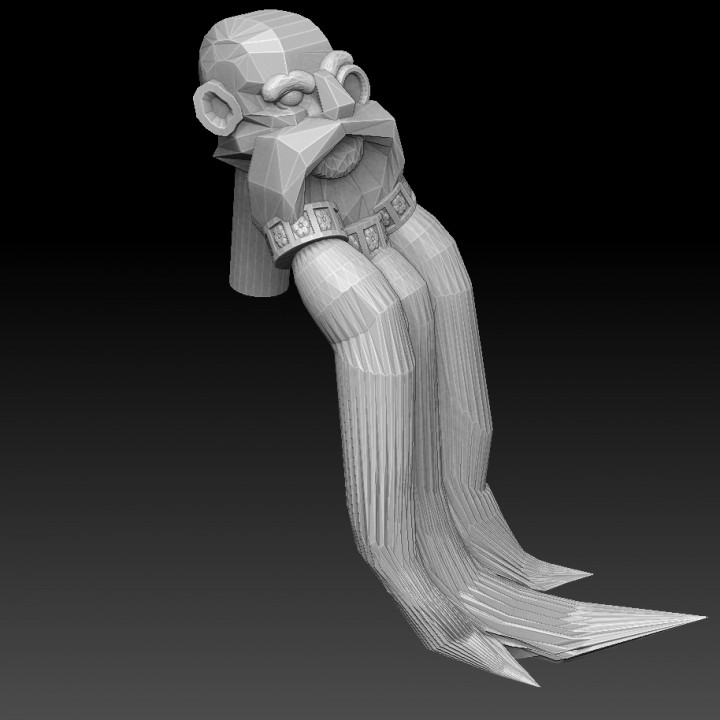 3D Printable Dwarf Head Megapack by Sharedog Miniatures