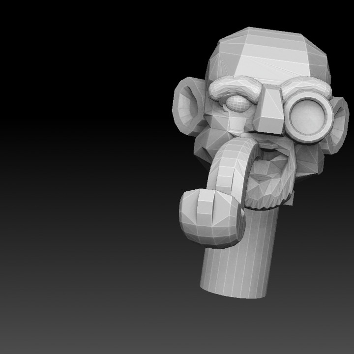 3D Printable Dwarf Head Megapack by Sharedog Miniatures