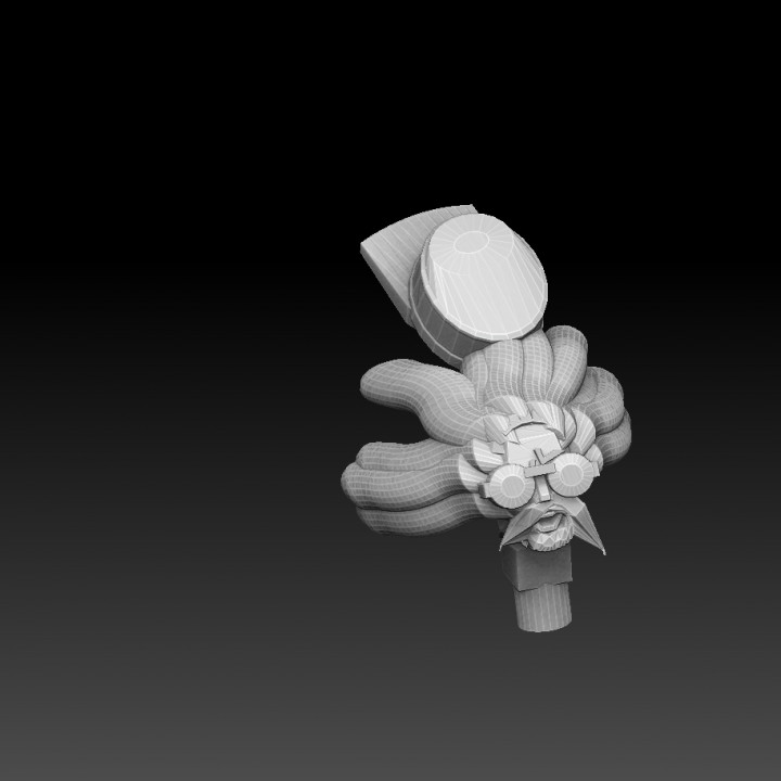 3D Printable Dwarf Head Megapack by Sharedog Miniatures