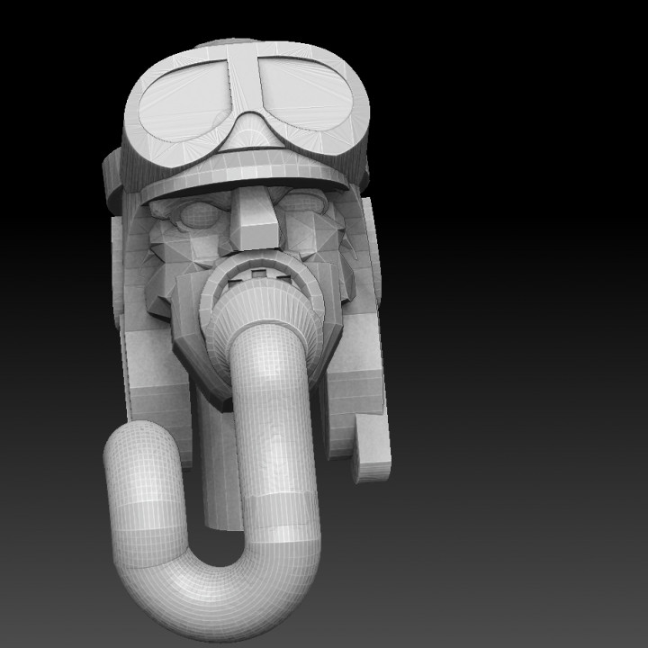 3D Printable Dwarf Head Megapack by Sharedog Miniatures