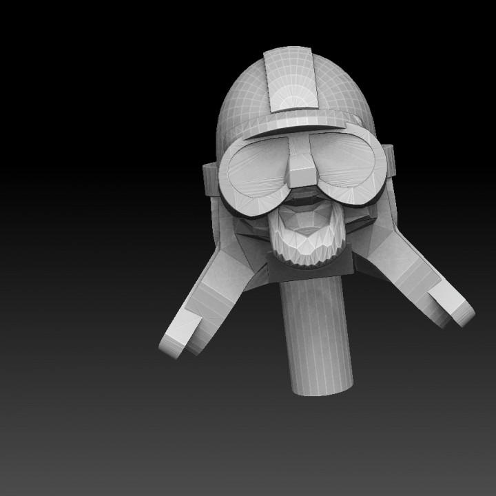 3D Printable Dwarf Head Megapack by Sharedog Miniatures
