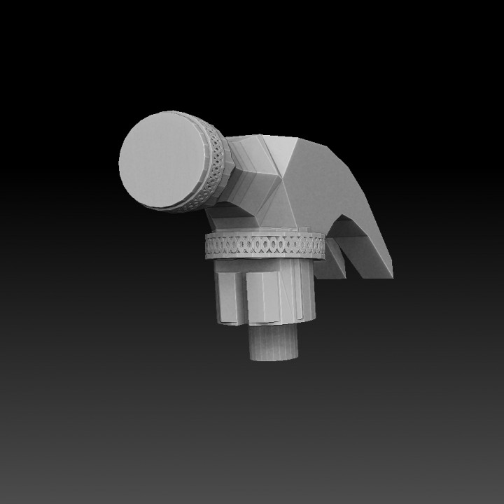3D Printable Dwarf Head Megapack by Sharedog Miniatures