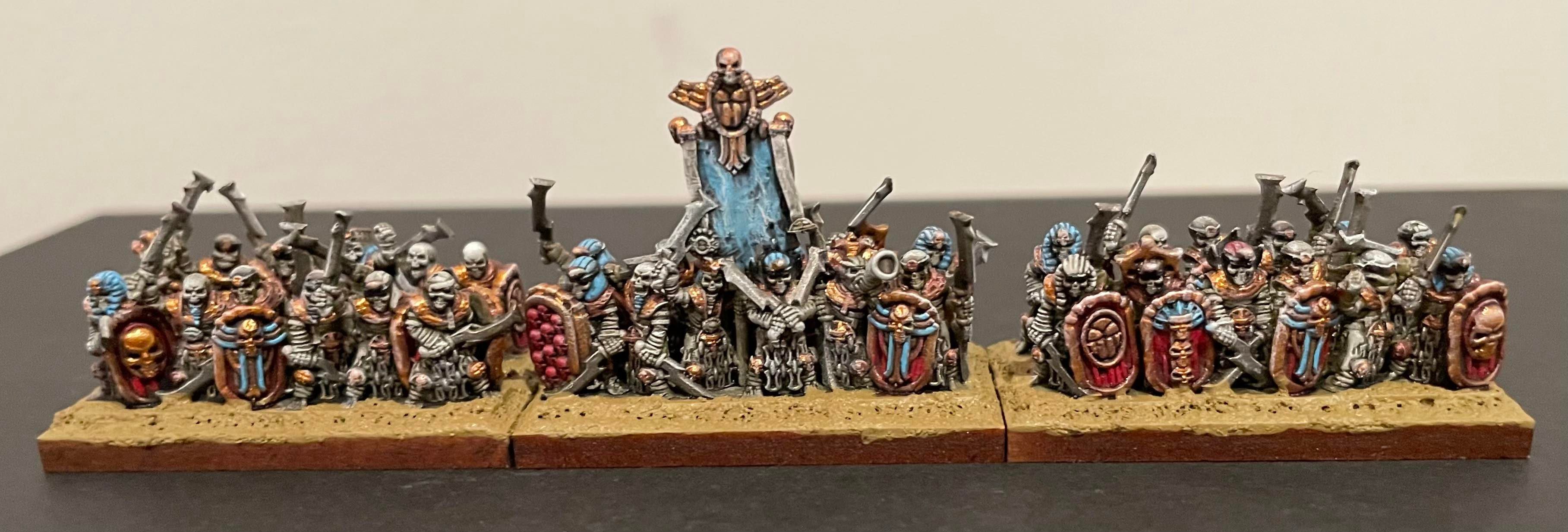 3D Printable Pyramid Guard infantry (pre-supported) by Stanislav Kuznetsov