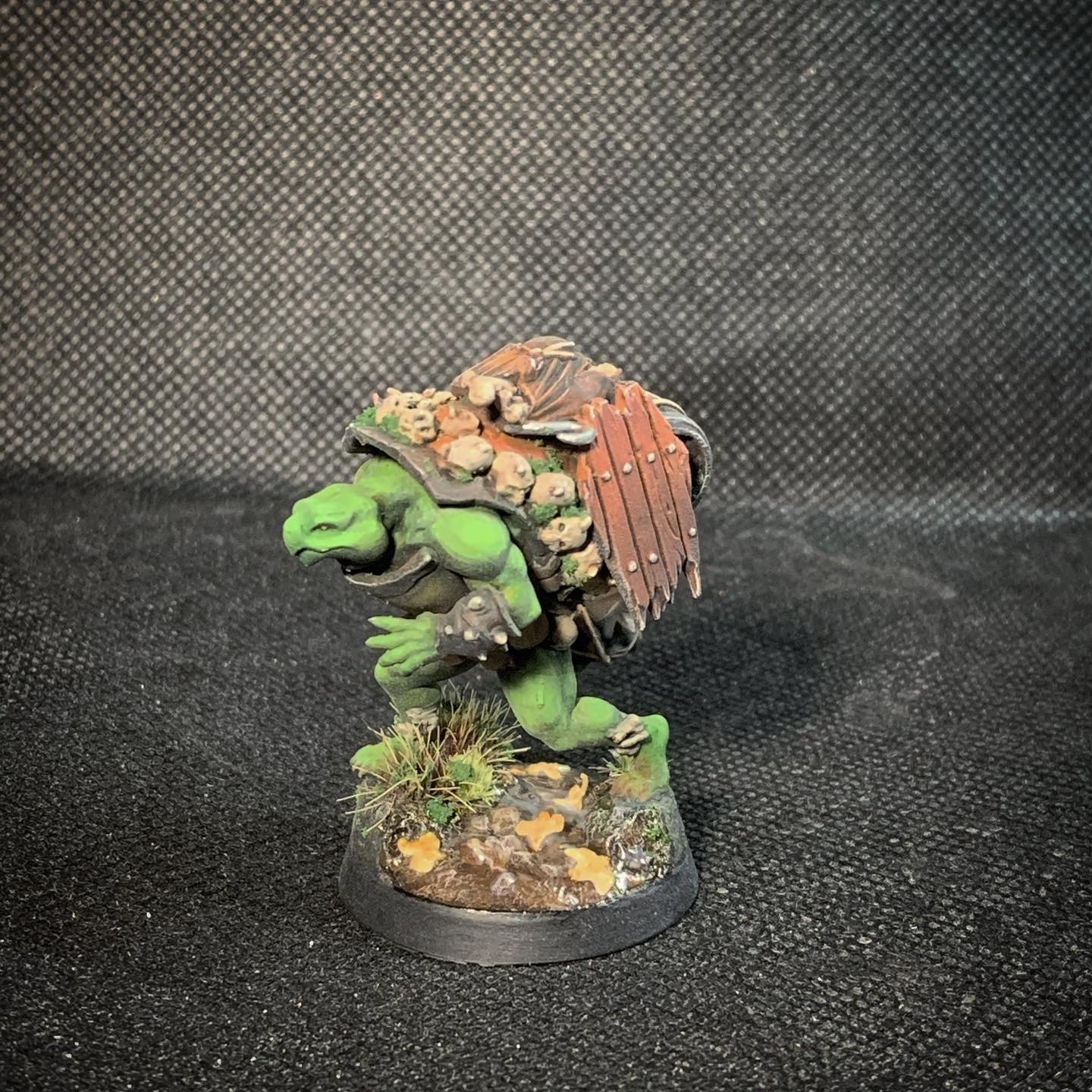 3D Printable Kurgh - Turtle hunter - 32mm - DnD by RN Estudio