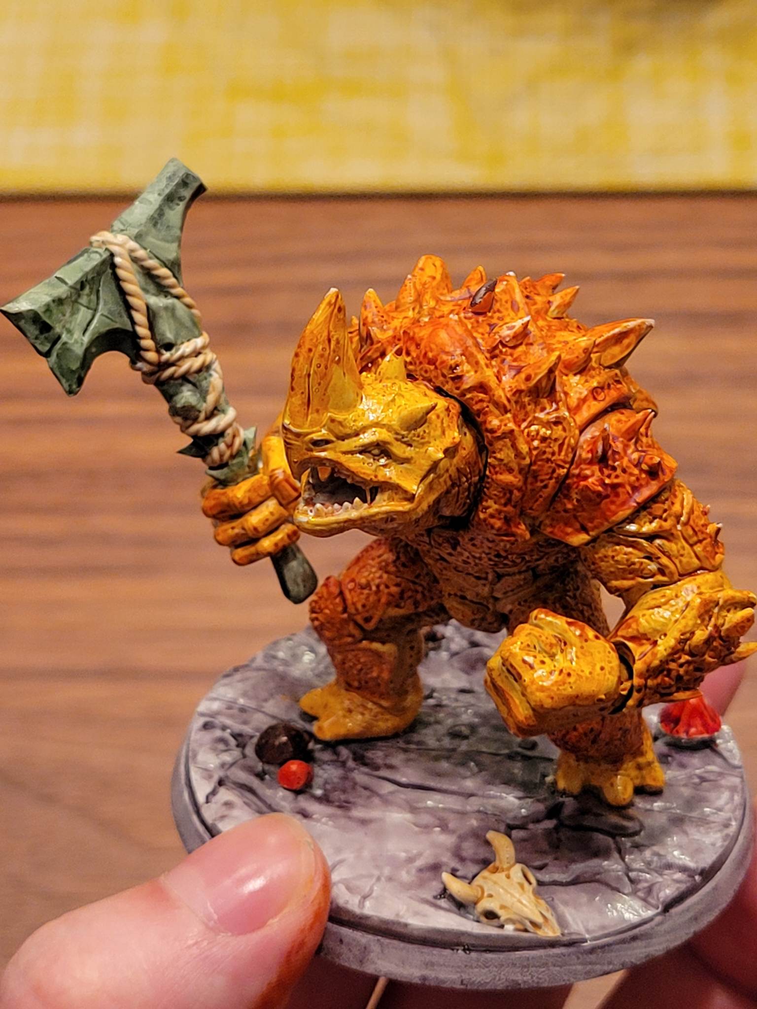 3D Printable Braxat (modular hands) by GloomyKidMinis