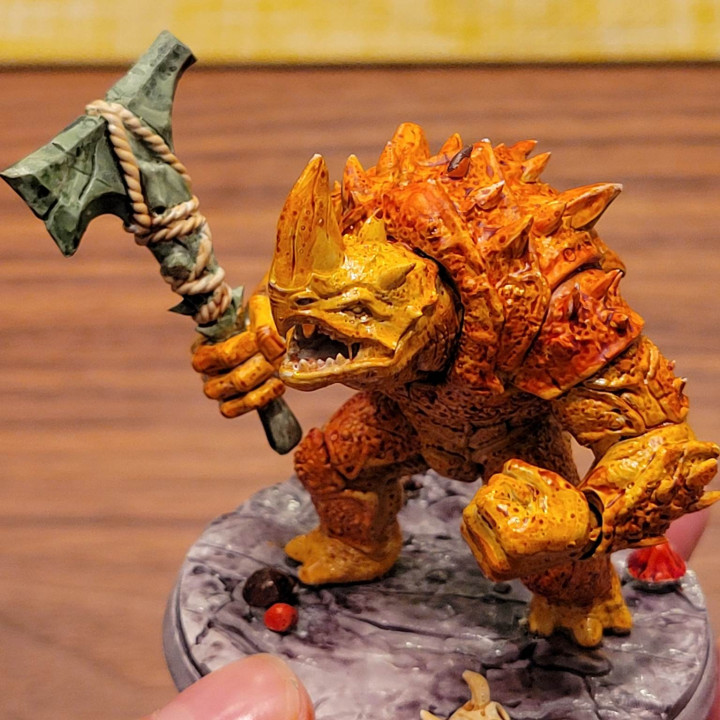 3D Print of Braxat (modular hands) by terriblefairy