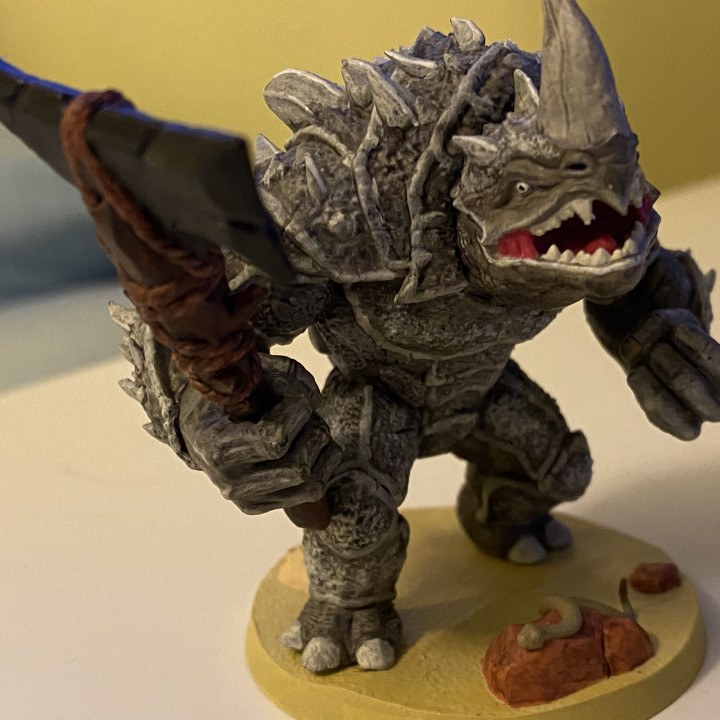 3D Print of Braxat (modular hands) by parkerday