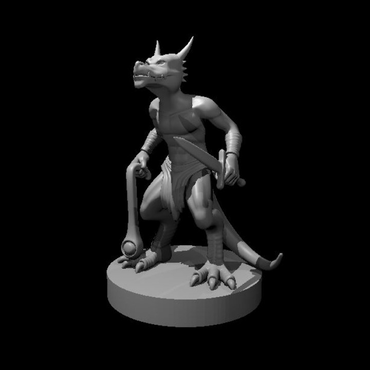 3D Printable Kobold Updated by Miguel Zavala