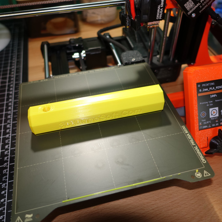 3D Printable Garden Rake by Dan Ouellet