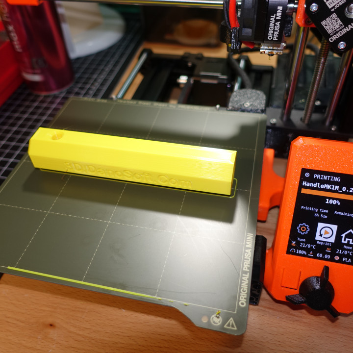 3D Printable Garden Rake by Dan Ouellet