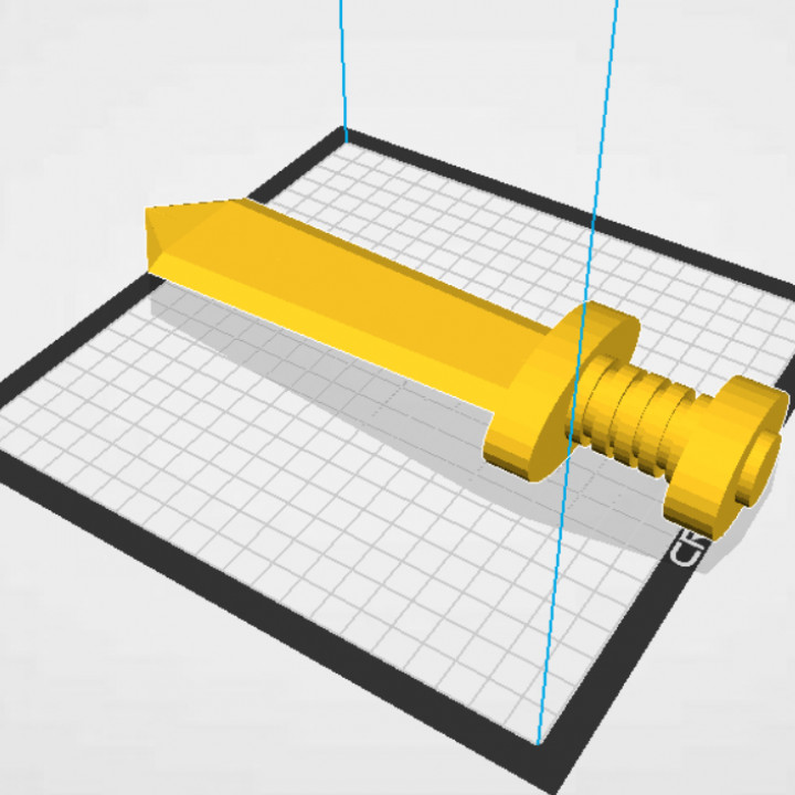 3D Printable Sword by Никита