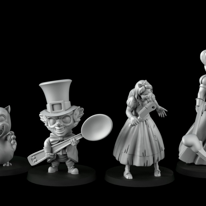 3D Printable Alice Set by Crosslances