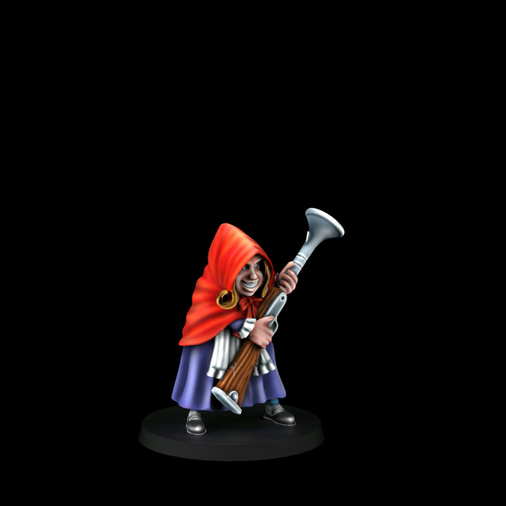 3D Printable Princesses got angry Bundle by Crosslances