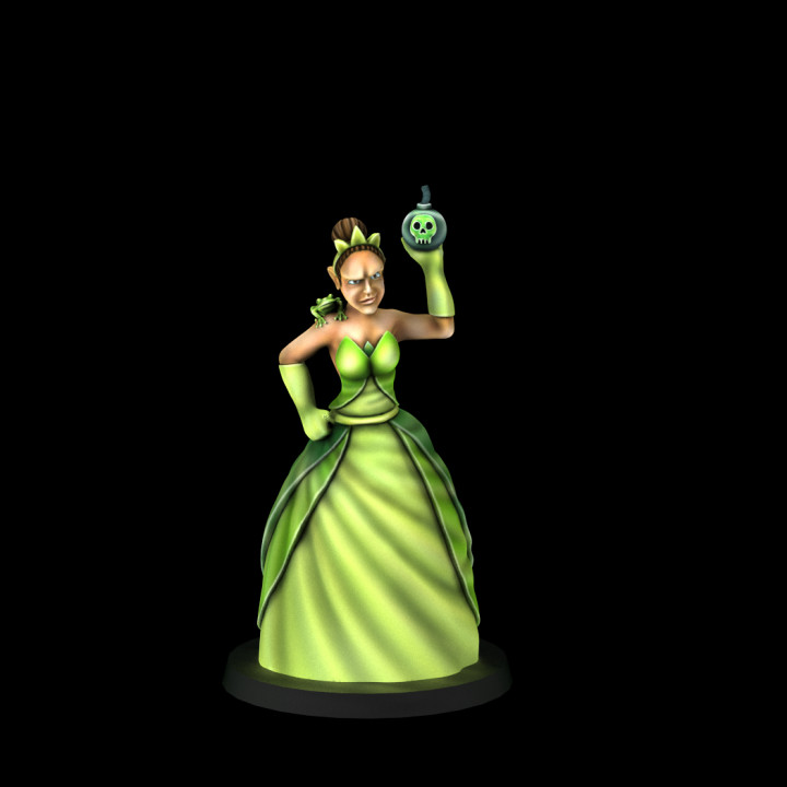 3D Printable Princesses got angry Bundle by Crosslances
