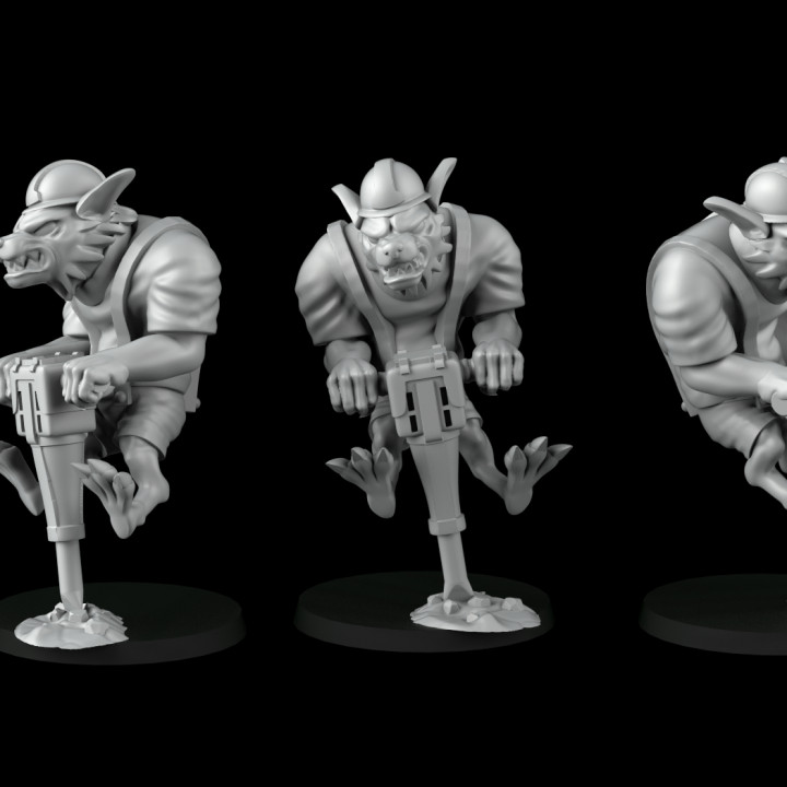 3D Printable Princesses got angry Bundle by Crosslances