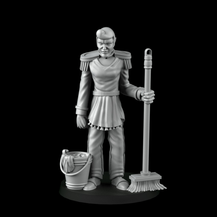 3D Printable Princesses got angry Bundle by Crosslances