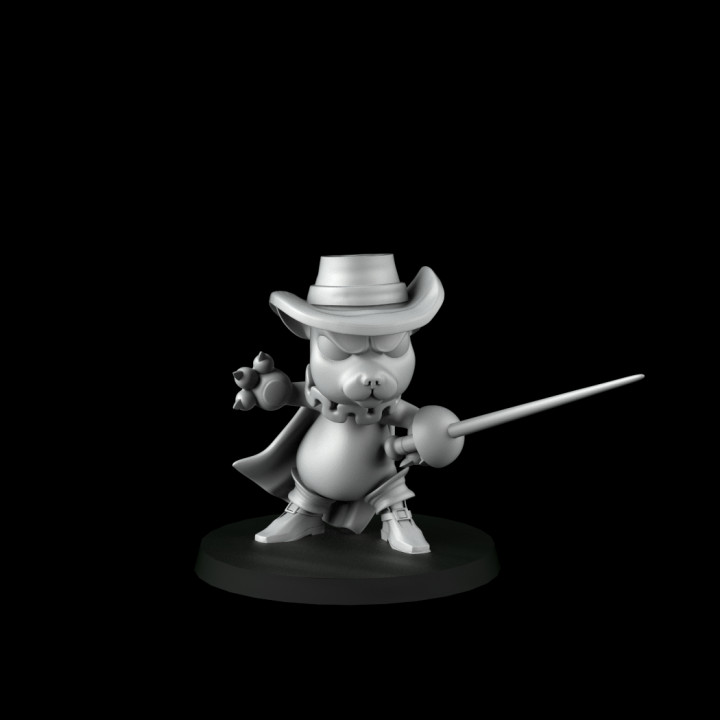 3D Printable Princesses got angry Bundle by Crosslances