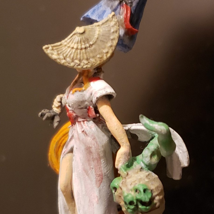 3D Print of Karakasa - Yokai - Titan Forge Miniatures April 2021 by ...