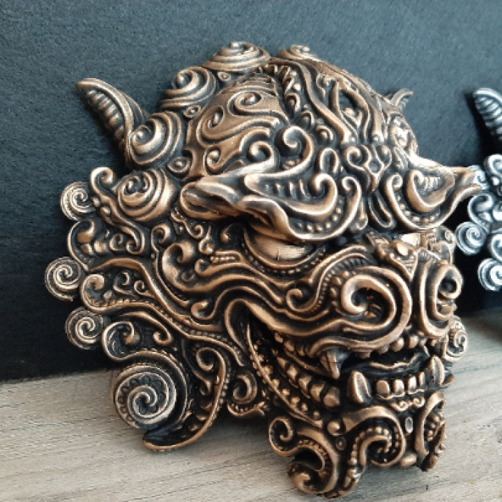 3D Printable Guardian by Zane Rogers