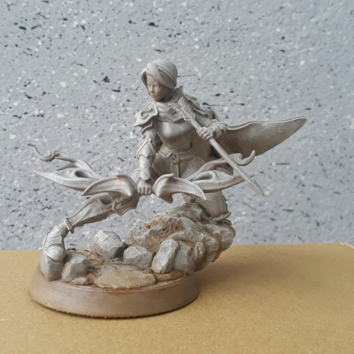 3D Printable Miri Bistal by Vagrant Miniatures