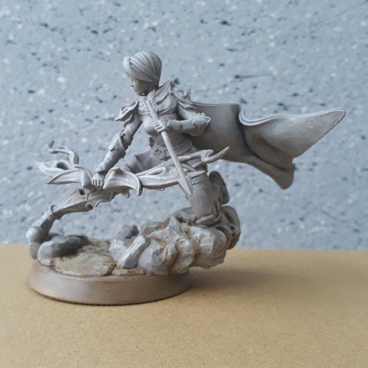 3D Printable Miri Bistal by Vagrant Miniatures