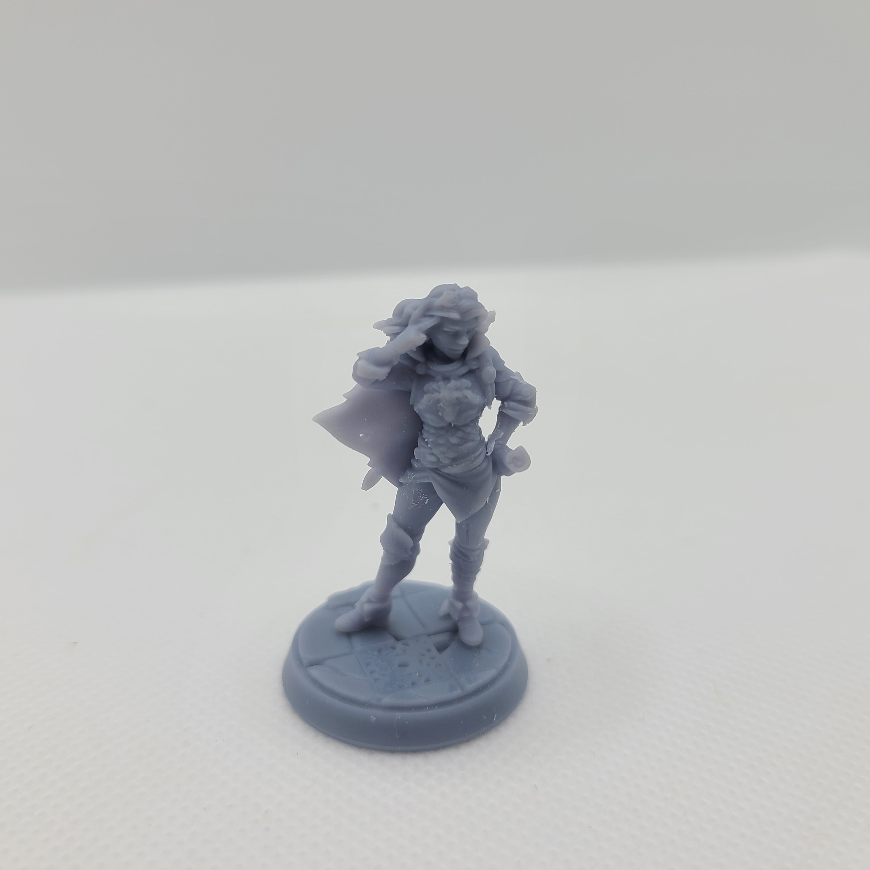 3D Printable RPG - DnD Hero Characters - Titans of Adventure Set 11 by ...