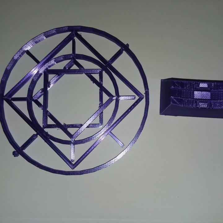 3D Printable Grace symbol from Sword Of Truth ( Legend of the Seeker ...