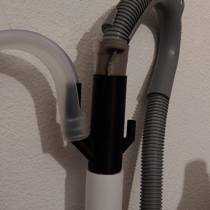 3D Printable Washer / Dryer drain pipe Y adapter by Lord Gaav