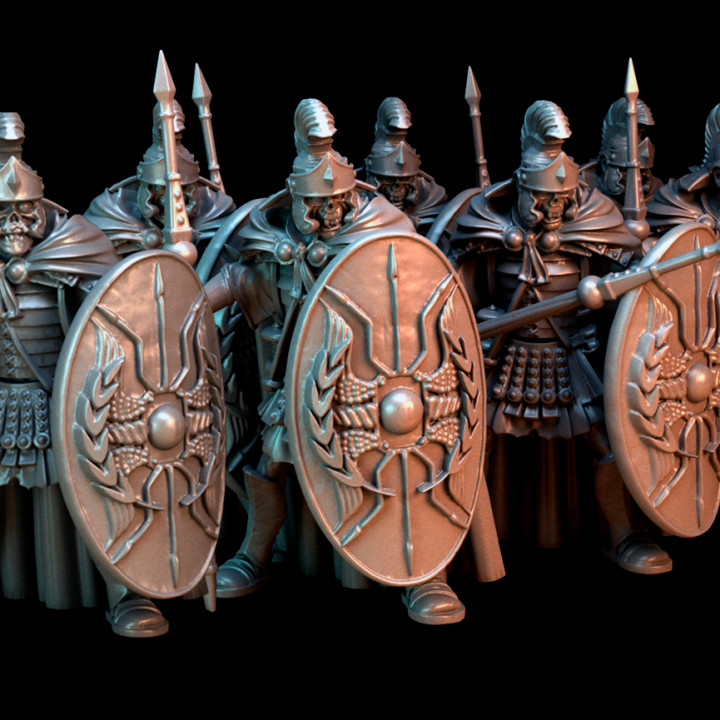 3D Printable Cursed Praetorians Guard by Ezipion Digital Store