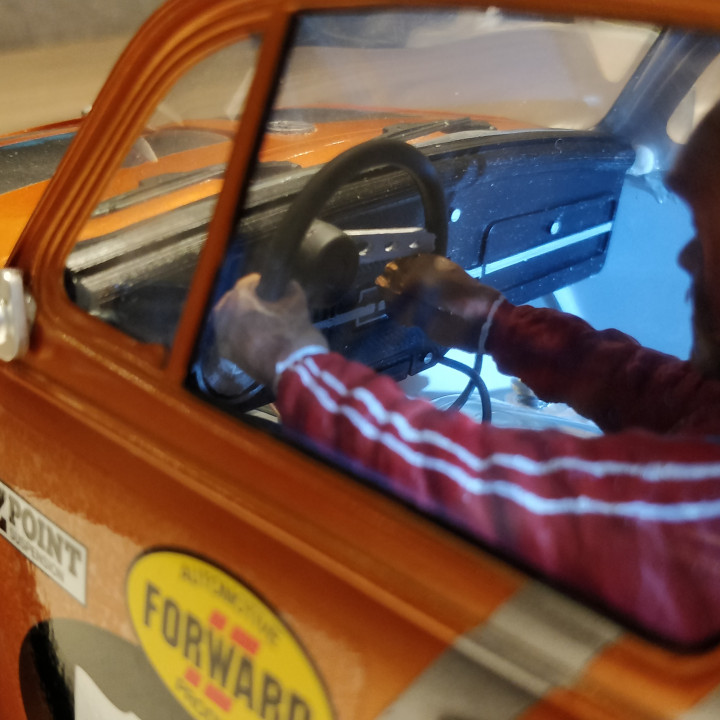 3D Printable Tamiya Sand Scorcher parts by Tim Golding