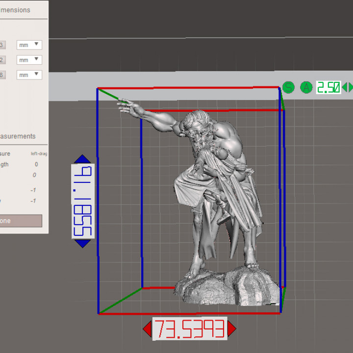 3D Printable Saturn Devouring his Sons by Ezipion Digital Store