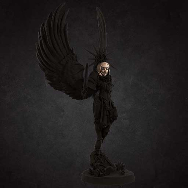 3D Printable Soledad, the Lightbringer by Bite the Bullet