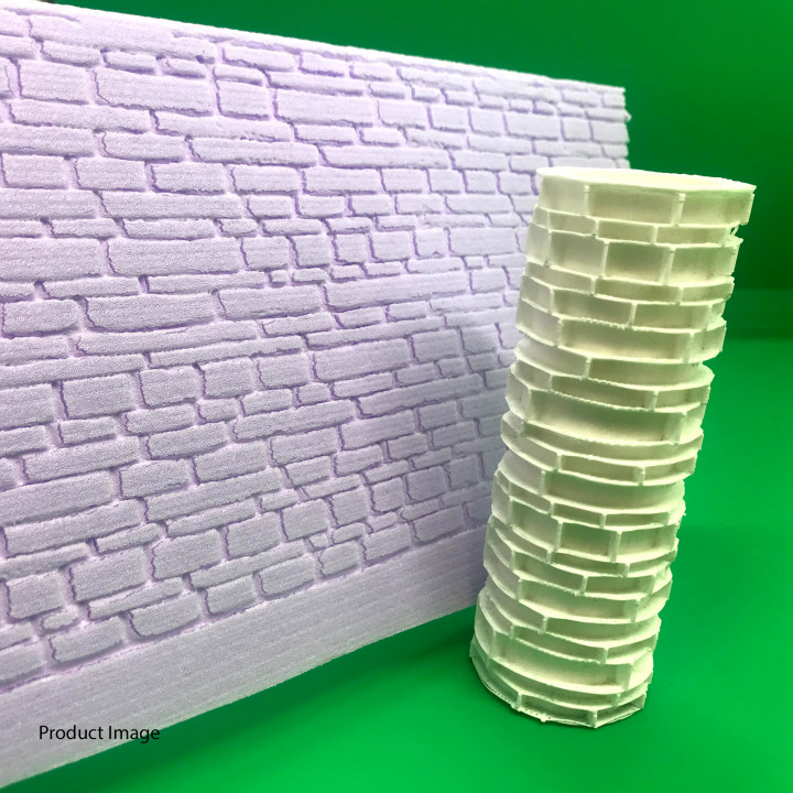 3D Printable Texture Roller by Arif Sethi