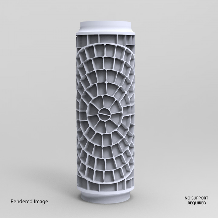 3D Printable Texture Roller by Arif Sethi