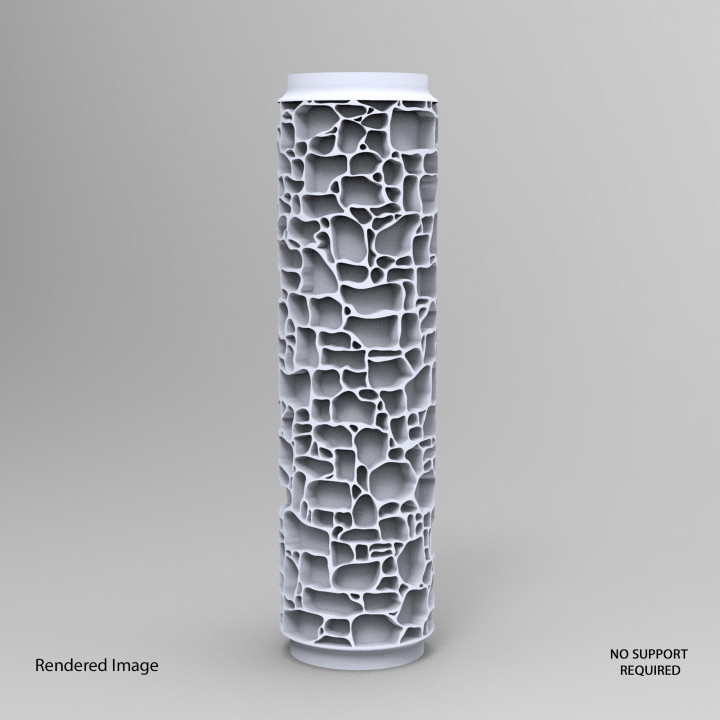 3D Printable Texture Roller by Arif Sethi