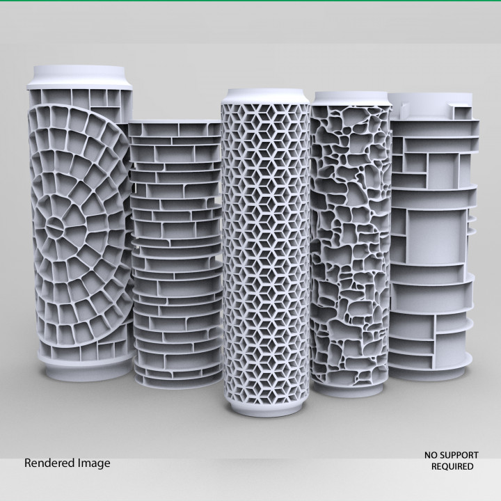 3D Printable Texture Roller by Arif Sethi