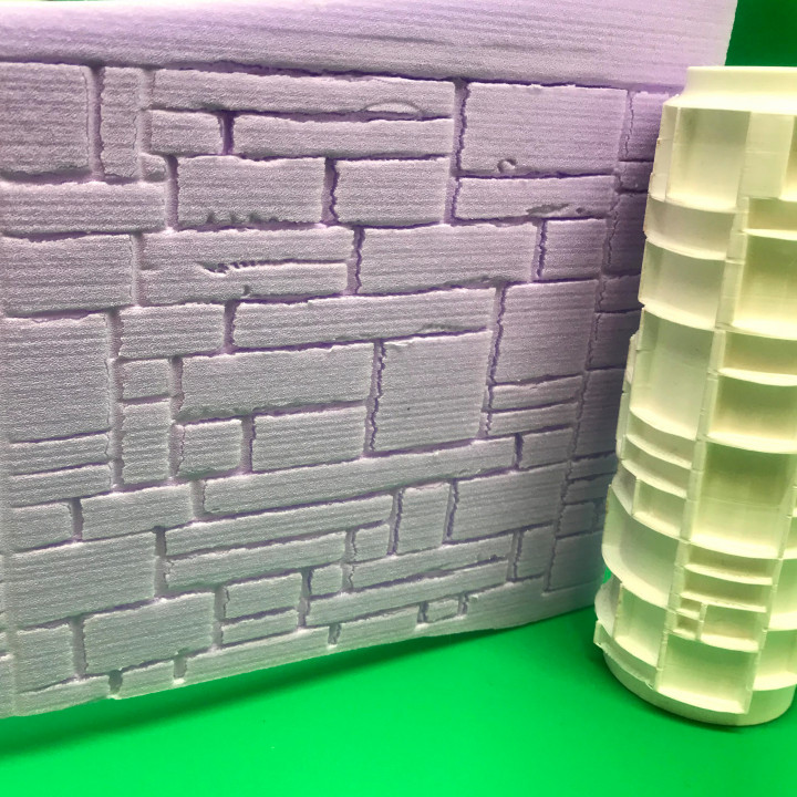 3D Printable Texture Roller by Arif Sethi