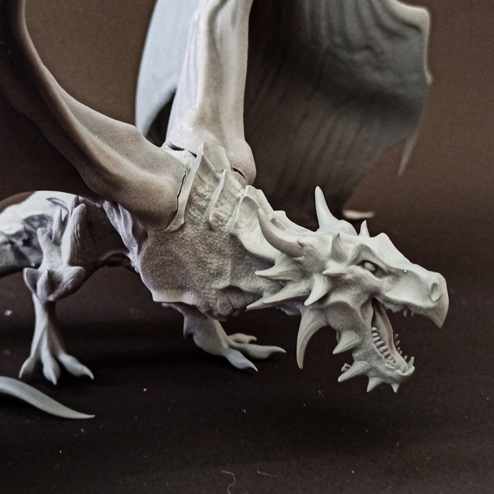 3D Printable Wyvern by Nikola Radovic