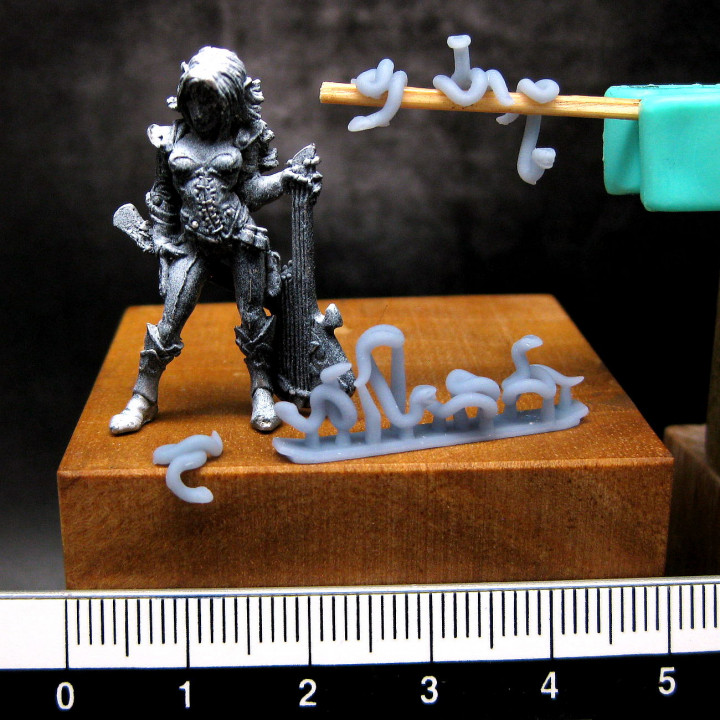 3D Printable Snakes (Tree) by Pellinor